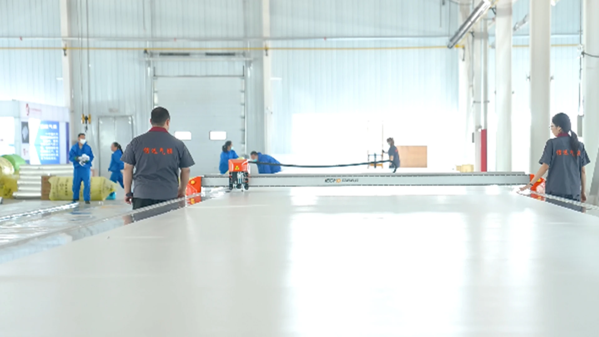 Inflatable Membrane Medical Cold Storage Air Inflatable Membrane ...