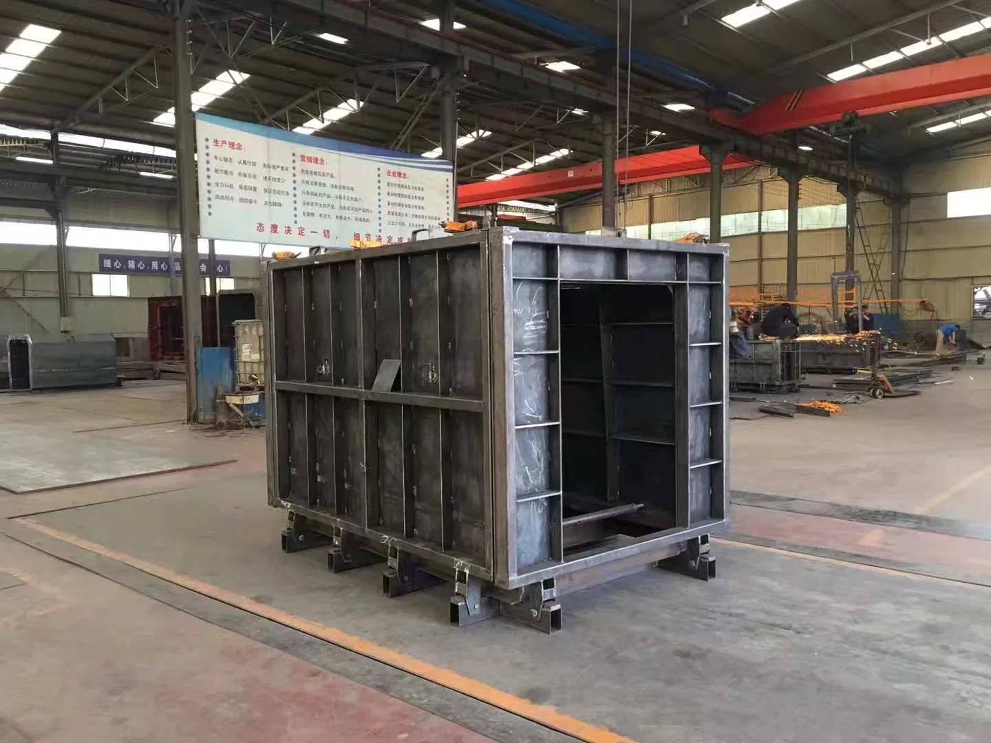 DINGLI Precast Concrete U Box Culvert - Durable & Customizable