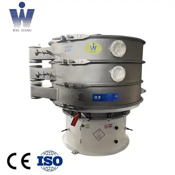 Great Value In Sizing Scalping Filtering Vibrating Separator Powder ...