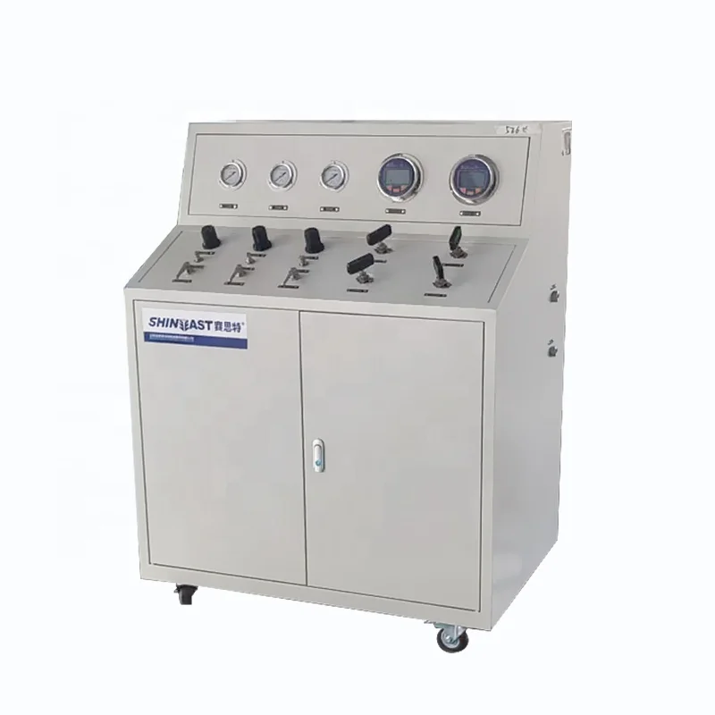 Pneumatic Hydraulic Test Unit,Hydrostatic Testing Equipment For ...
