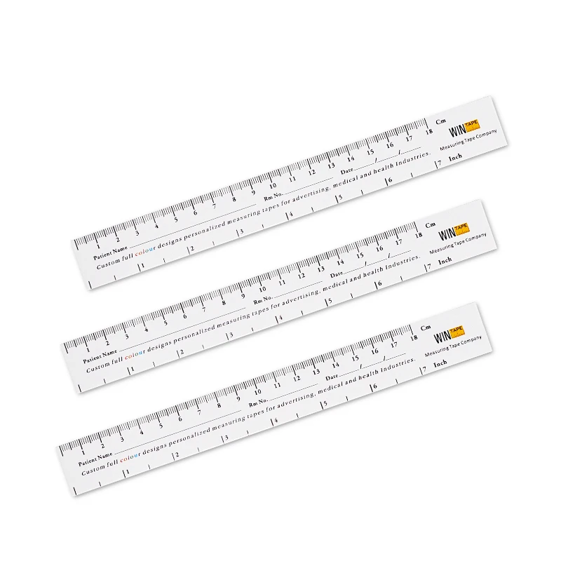 Wintape 18cm Wound Rulers - Printable, Disposable, Durable