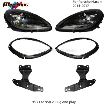 High Quality Plug And Play Headlight Headlamps Head Lamp For Porsche Macan 2014-2022 95b.1 95b.2 ...