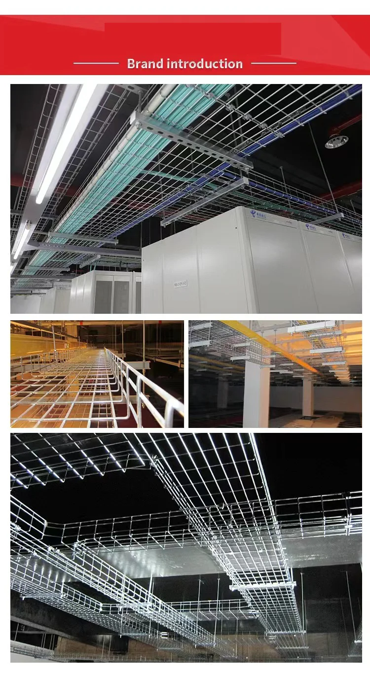 steel wire mesh cable tray fitting wire mesh weld cable tray machine ...
