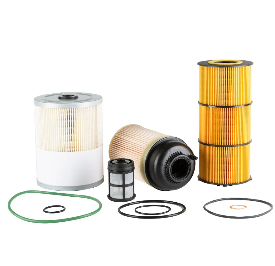 Fuel Water Separator Air Oil Fuel Filter Kit P551063 P551005 AF27879 ...