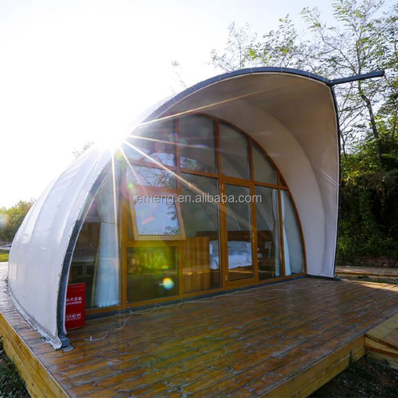 Luxury Resort Tents - Semi-Permanent Prefab Hotel Tents