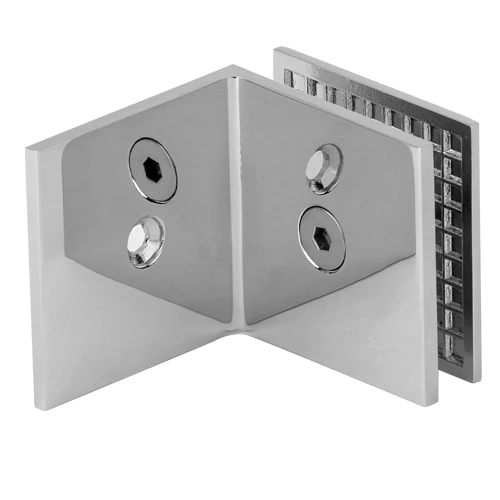 90 Degree Wall To Glass Clip With Offset Fixing Plate - Buy Glass Clip ...