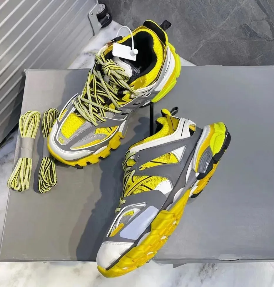 Dropshipping Original Luxury Sneakers Retro Fashion Trend Famous Track ...