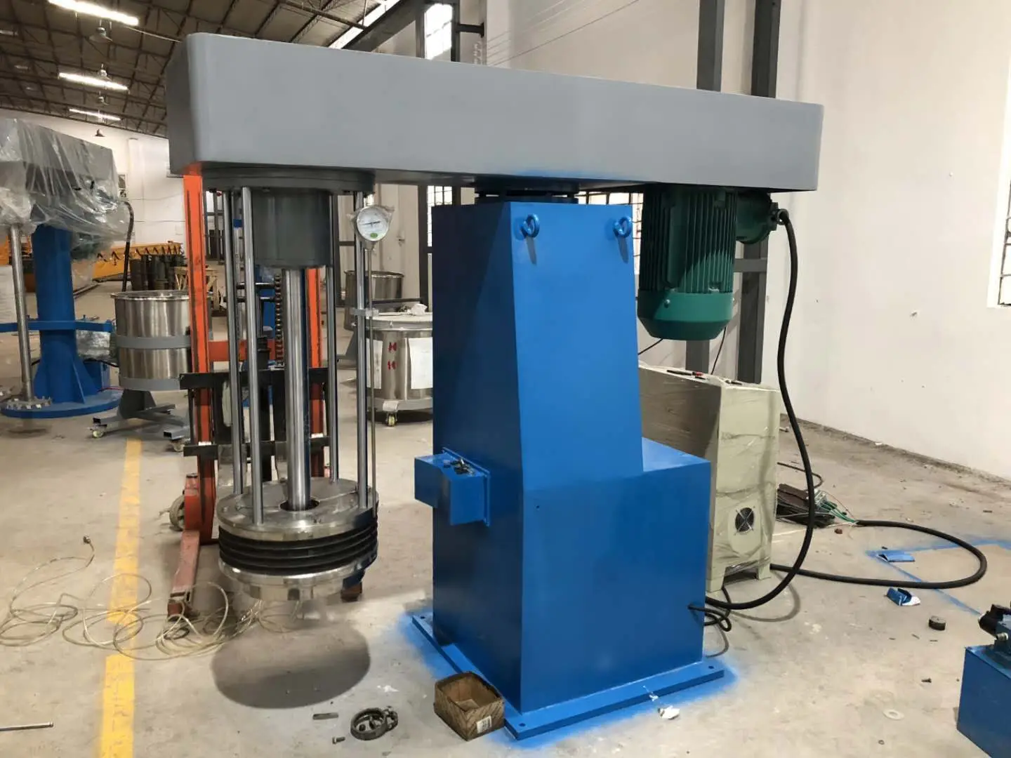 Ls-3 Factory Price Serial Basket Grinding Mill 2-3l Sand Mill Ink ...