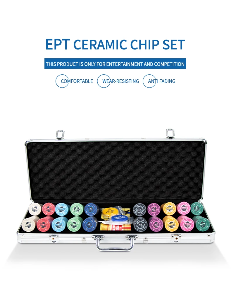 Customised Poker Chips Set - Unique Design & Quality