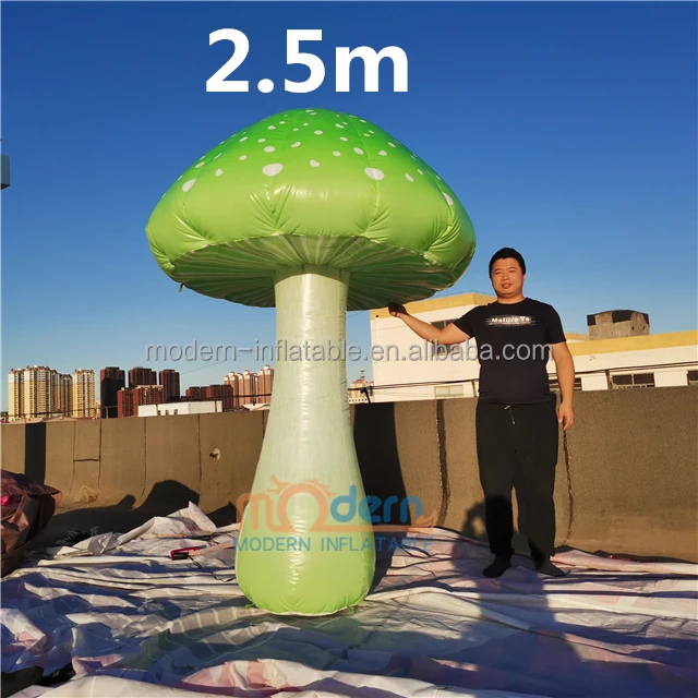 Inflatable Mushroom Decor - Perfect for Party & Events