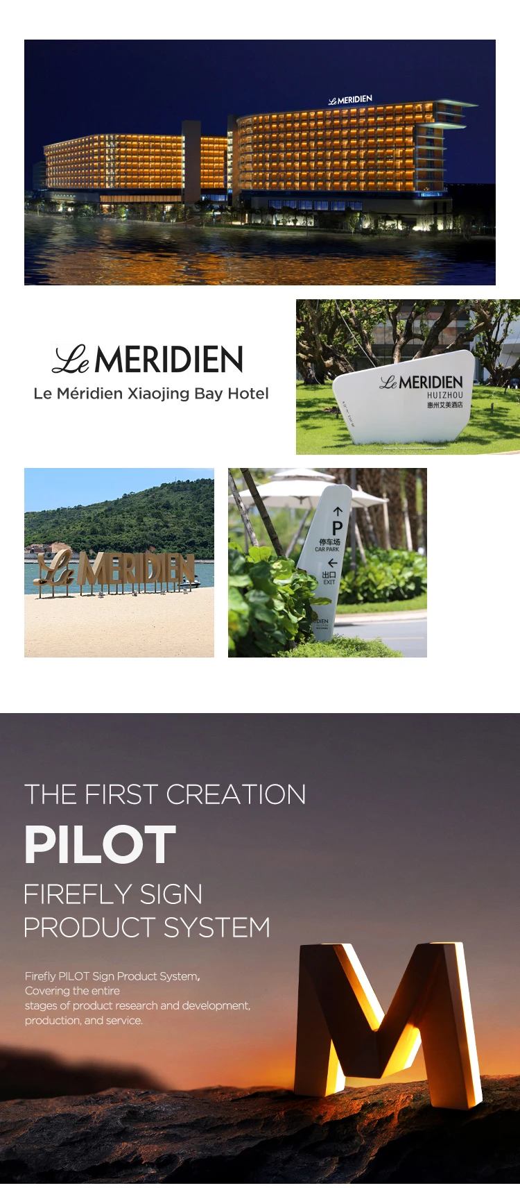 Outdoor Illuminated Wayfinding Signage Sign Board Directional Sign ...