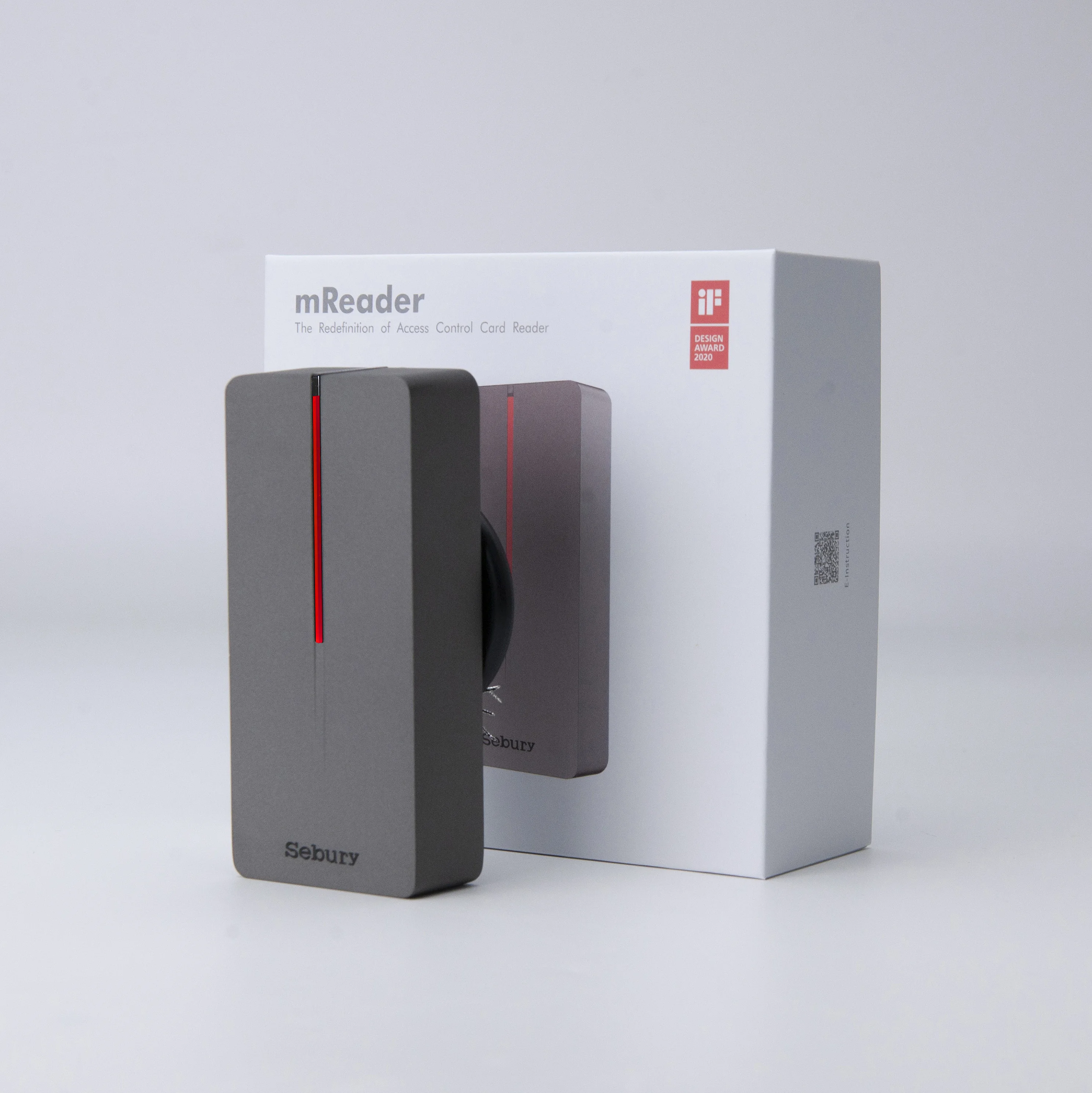 Sebury New Design Smart Mreader Ip68 Em/id/mf Card Supported Metal Rfid ...