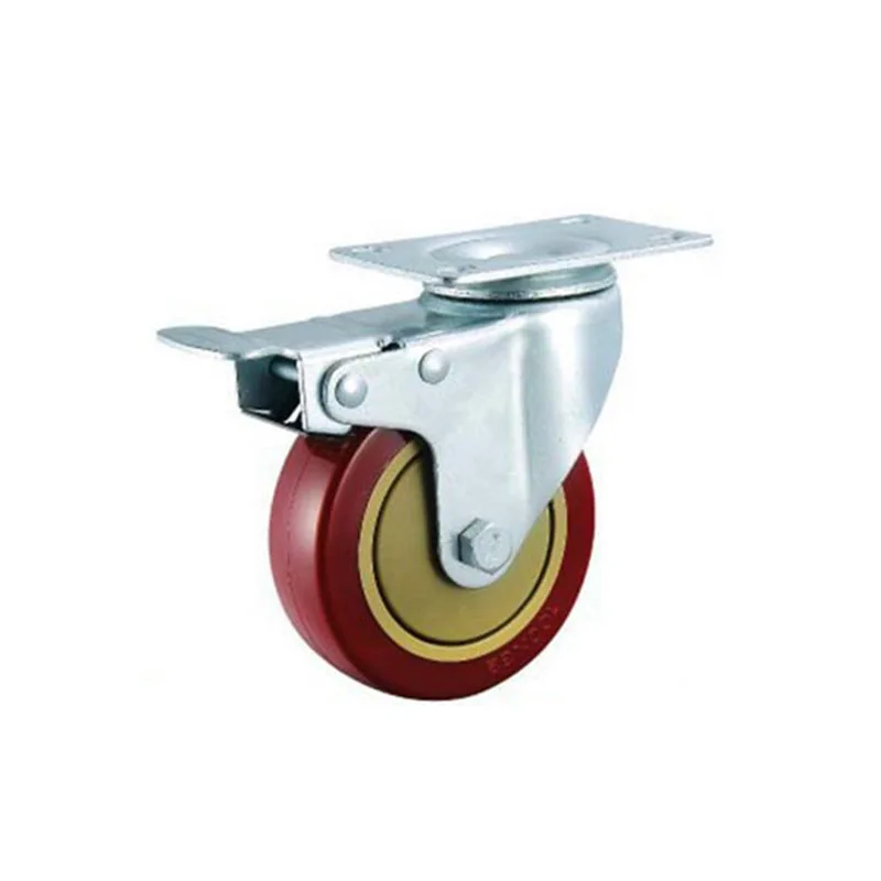 Mechanical Universal Foot Wheels,Air Cooler Wheels,Silent Wheels,4-inch ...