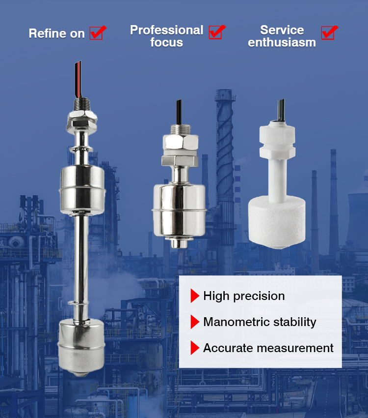 Floating Stainless Steel Magnetic Floa Mini Capacitive Non Contact ...