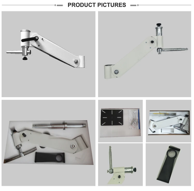 Phoropter Arm Support - Durable and Adjustable Ophthalmic Equipment