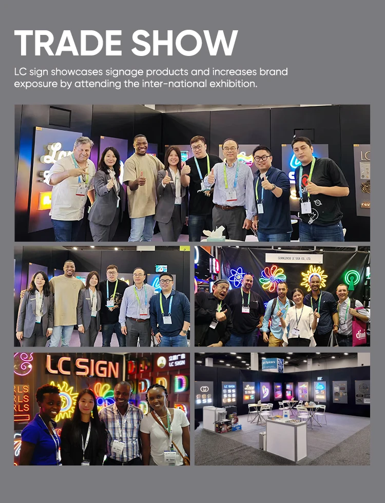 Customized LED Sign - Business Logo Acrylic Backlit Letters