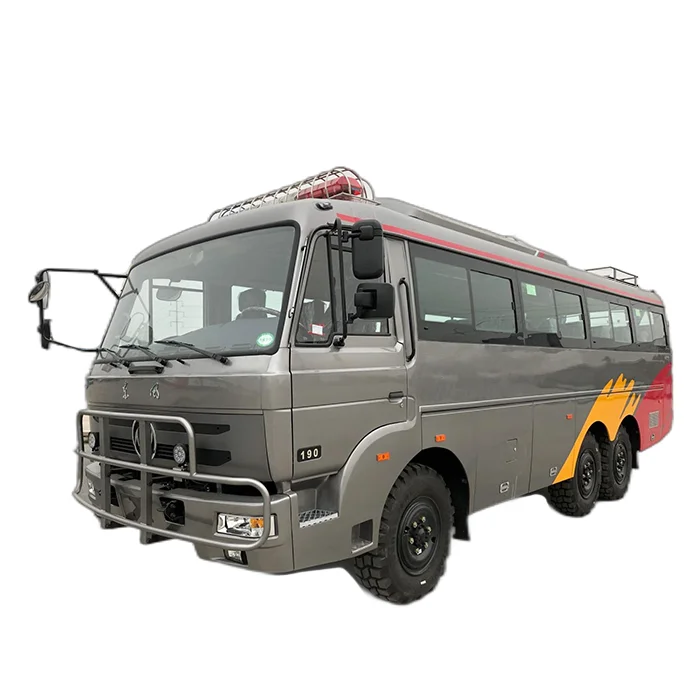 Forest Scenic Tour 6x6 Bus 30 Seats All Terrain 55% Grade Ability 6 ...