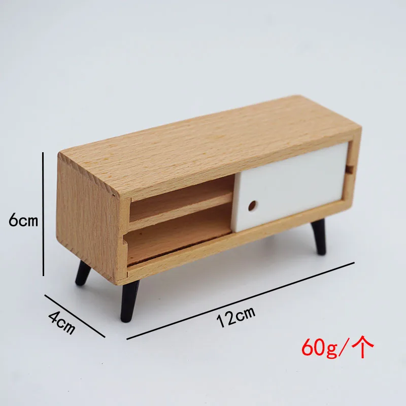 Miniature Furniture Set 1:12 - Perfect for Doll Houses