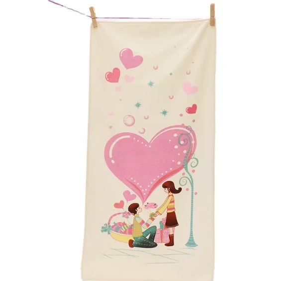 Hot Sale Bath Change Color Towel For All Festival Such As Christmas ...