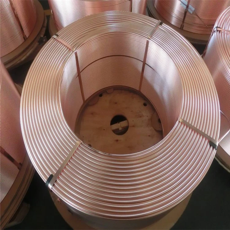 Copper Tube 1/4'' 1/2'' Inch Copper Pipe for air Conditioner and ...