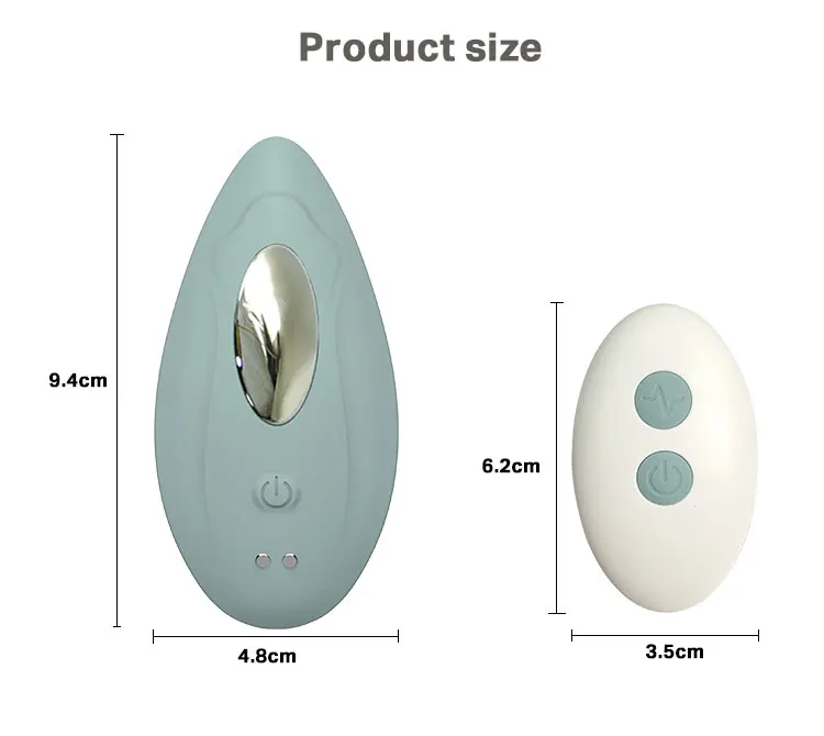 Mini 6 Speed G-Spot Vibrator with Remote Control