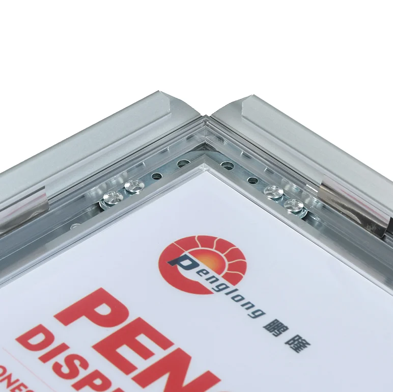 Aluminum Clip Frame 70x100 - Durable Movie Poster Display