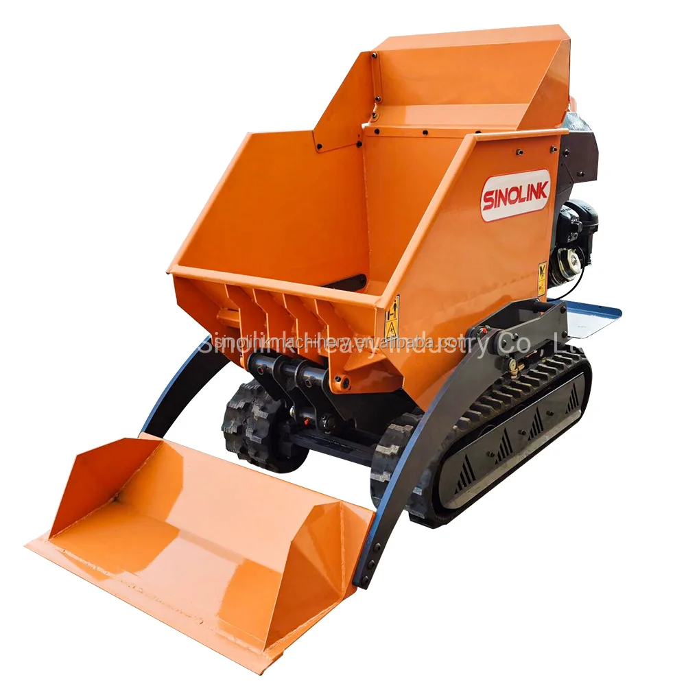 Tdh500l Dump Truck / Tracked Standing Hydraulic Dump Truck / Site ...