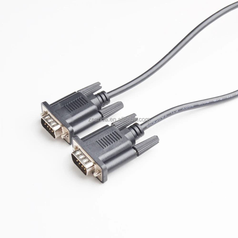 Customized Db9 Male to Male Cable for VGA| Alibaba.com