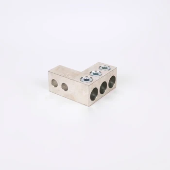 Standard Manufacture Four Barrel Wires Aluminum Mechanical Lug For Mccb ...