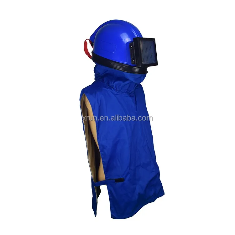 Sandblasting Helmet Packages Protective Equipment Sand Blasting ...
