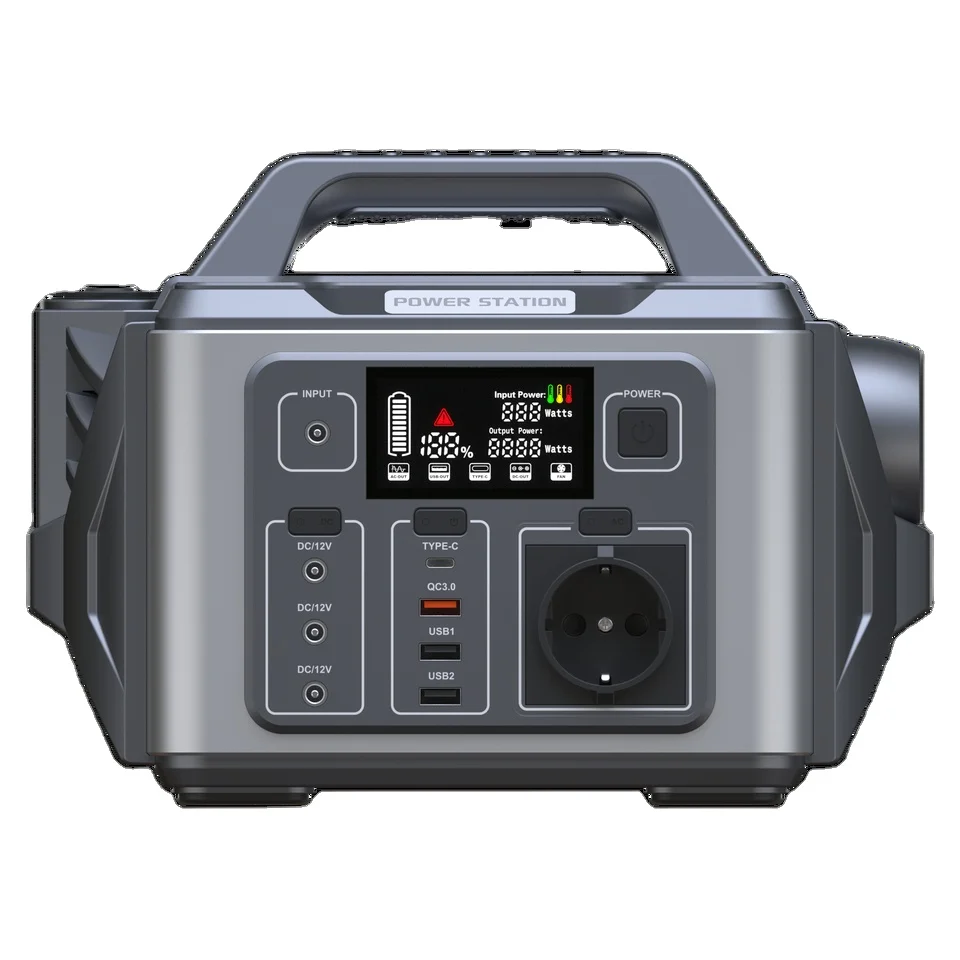 Output Outdoor Energy Battery Powerstation Portable Power Station Solar Generator 300w - Buy ...