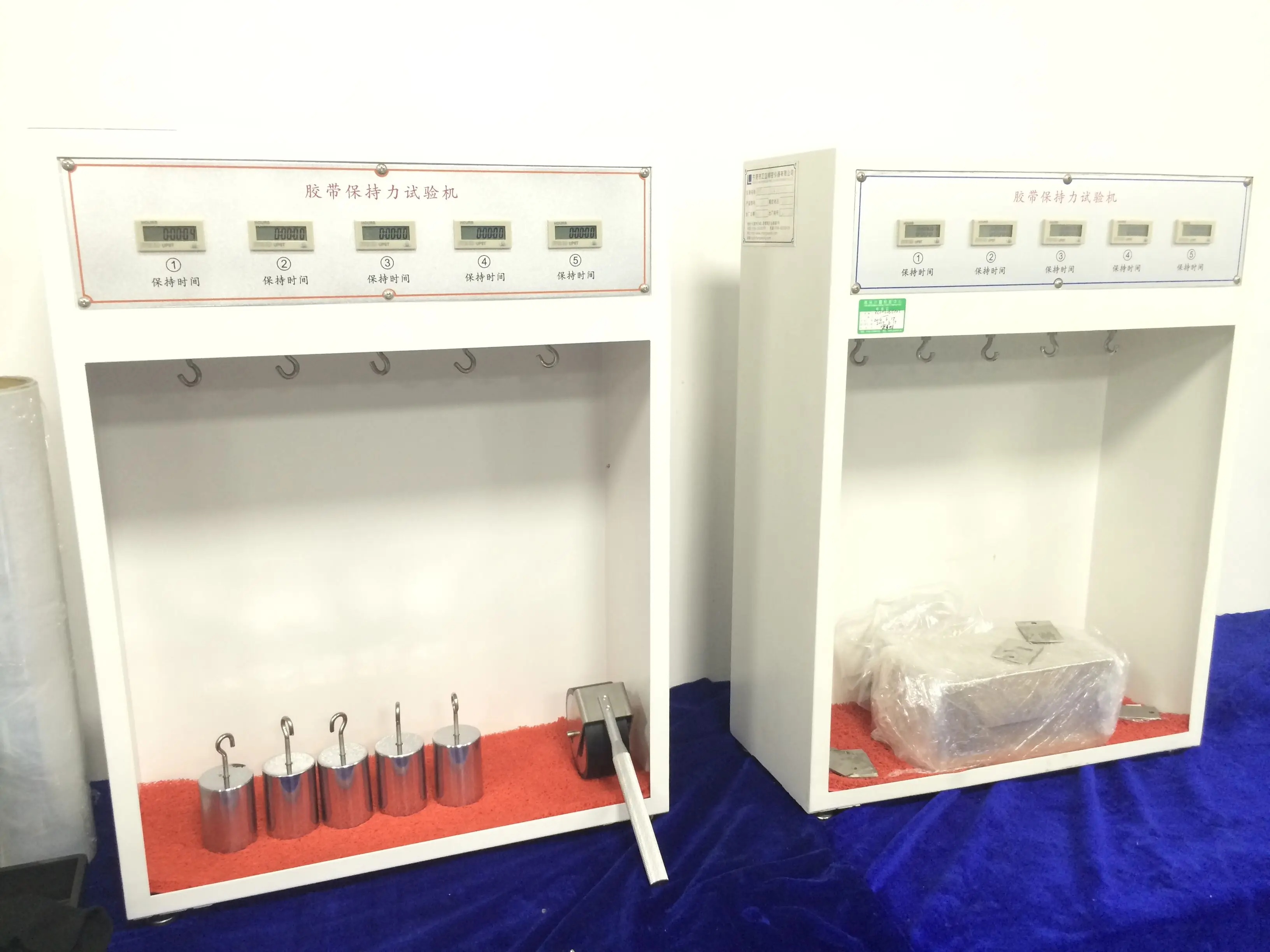 Astm D3654 Astm 3359 Holding Power Tape Lasting Adhesion Tester - Buy ...