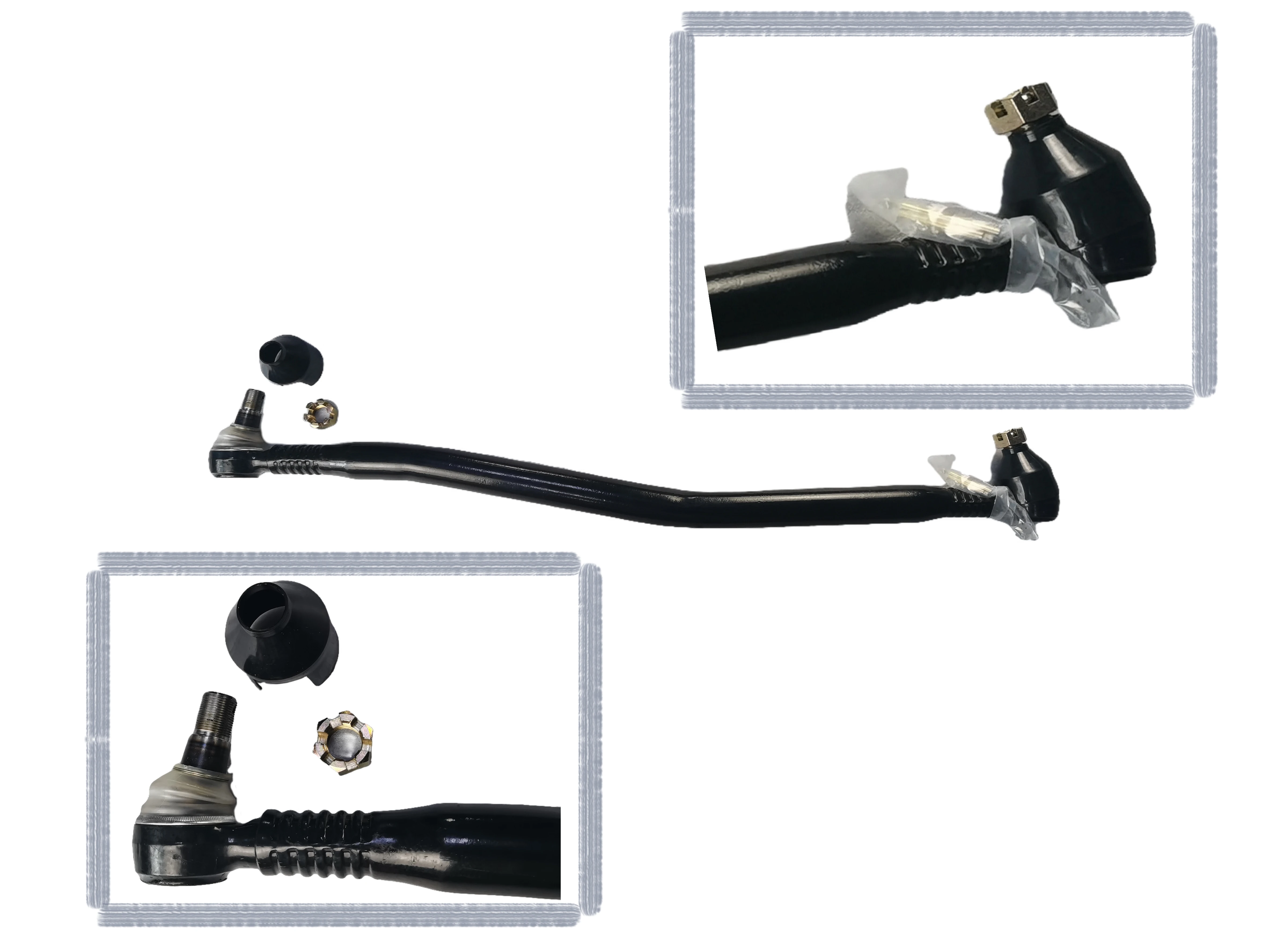 Truck Suspension System Parts Drag Link Tie Rod Link Oe 20830369 For ...