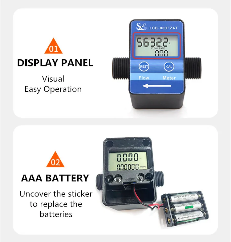 SEA DIJIANG Fuel Flow Sensor - Precision & Custom Support