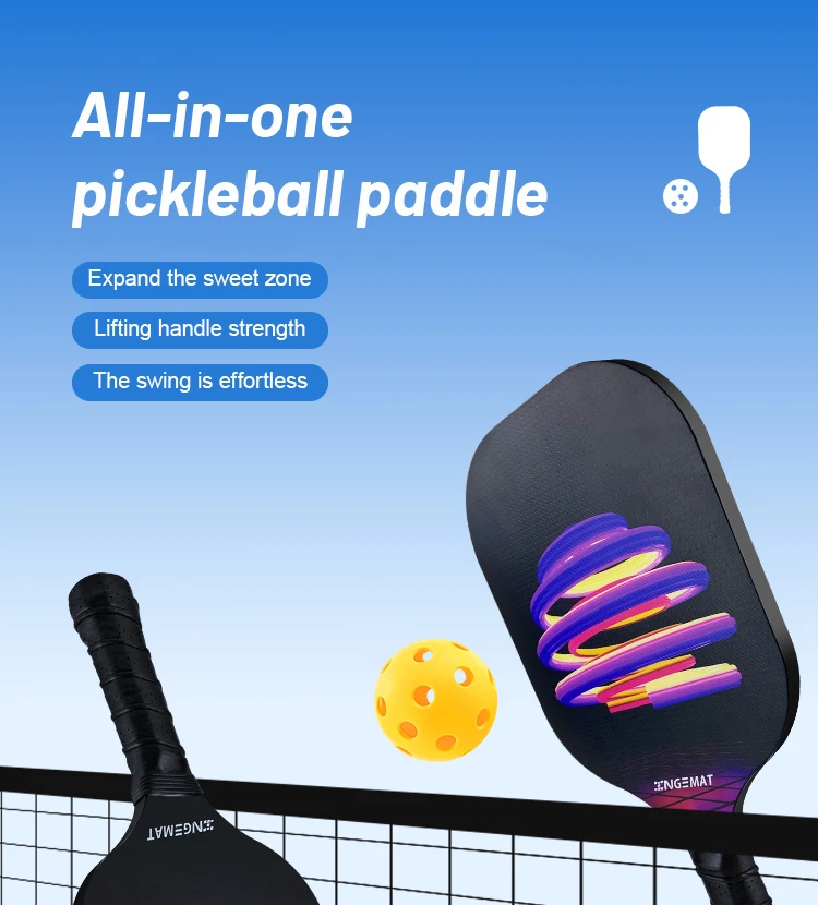 Pickleball Paddle Racket Set Of 2 Cold Press Molding Wholesale Pickle ...