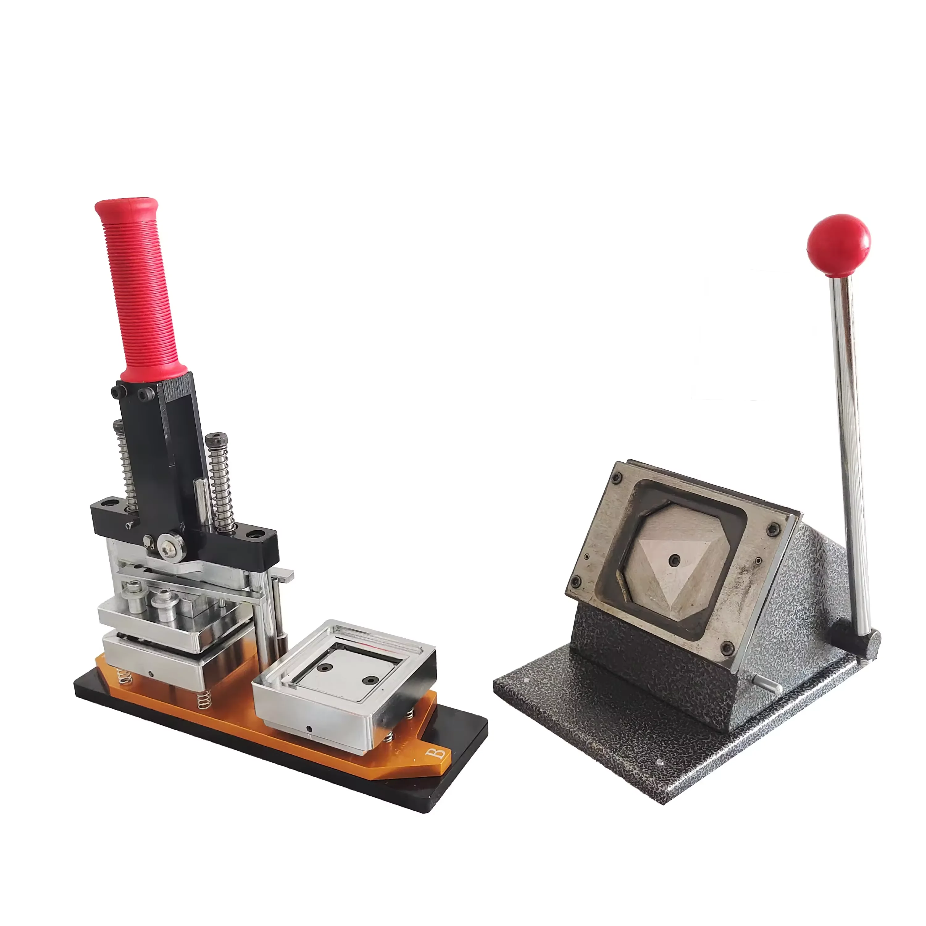 Custom DIY Square Metal Photo Fridge Magnet Making Machine