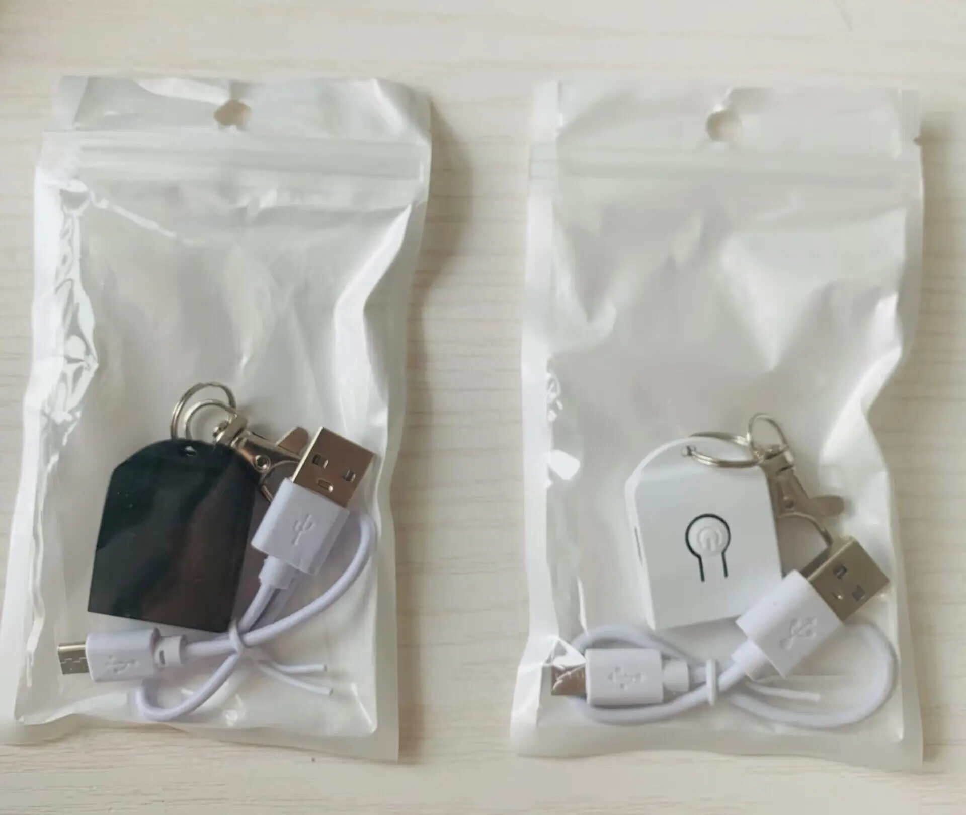 Fashion Acrylic Key Ring Car Keyring Practical Led Key Fob Night Light ...