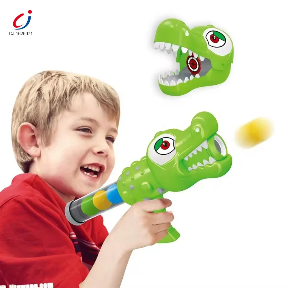 Chengji Foam Ball Popper Air Guns Shooting Target Game Toy Children ...