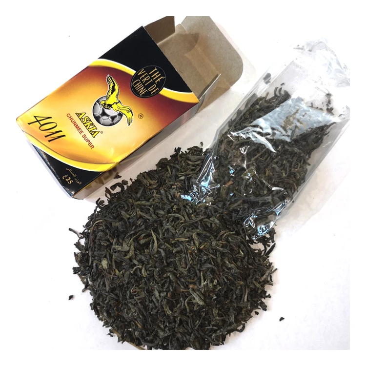 High Quality Chinese Green Tea - Perfect for West Africa