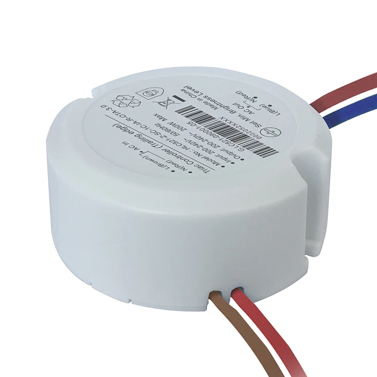 Lighting Accessories Ac Sensor Dimmer Zigbee Triac Led 110-240v Triac ...