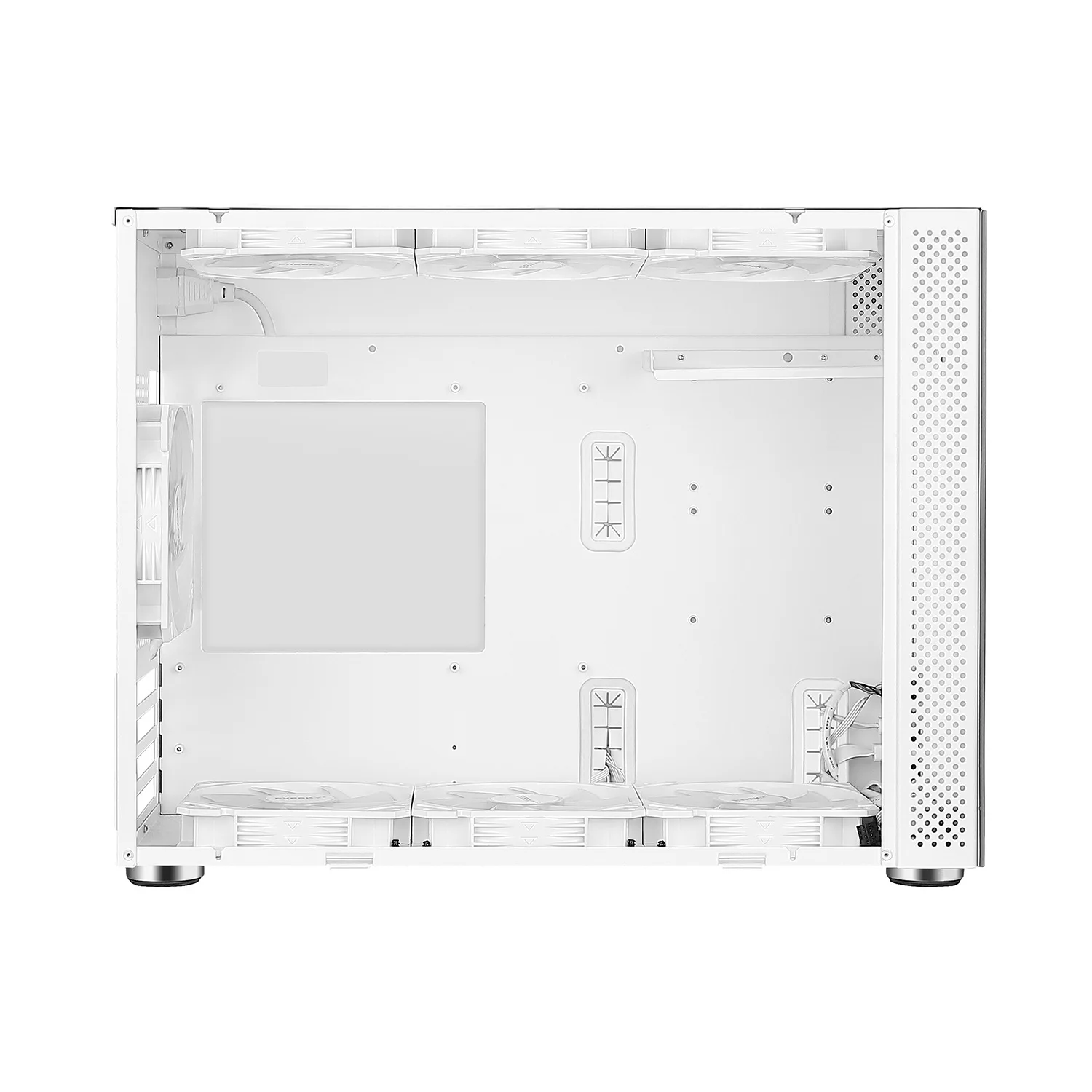 Aluminum Micro Atx Case Matx Desktop Chassis Gaming Pc Case With Diy ...