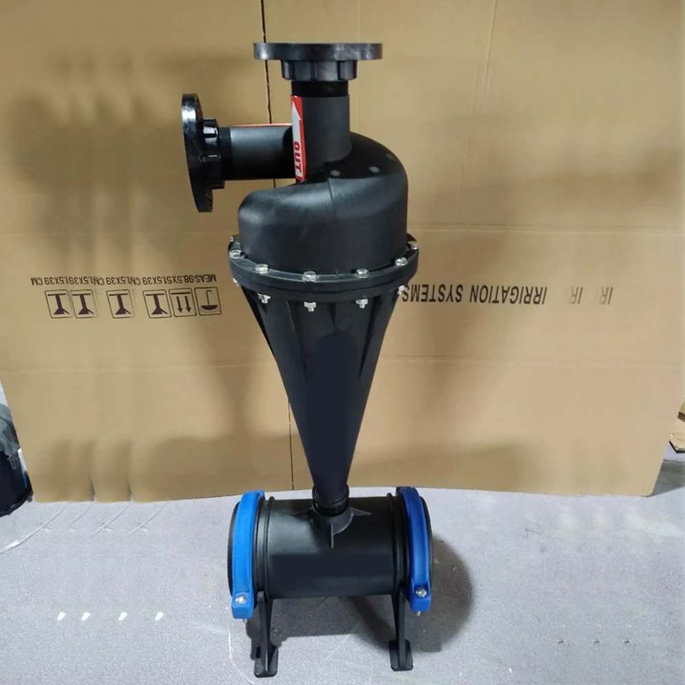 Drip Irrigation Plastic Sand Centrifugal Filter For Centrifugal ...