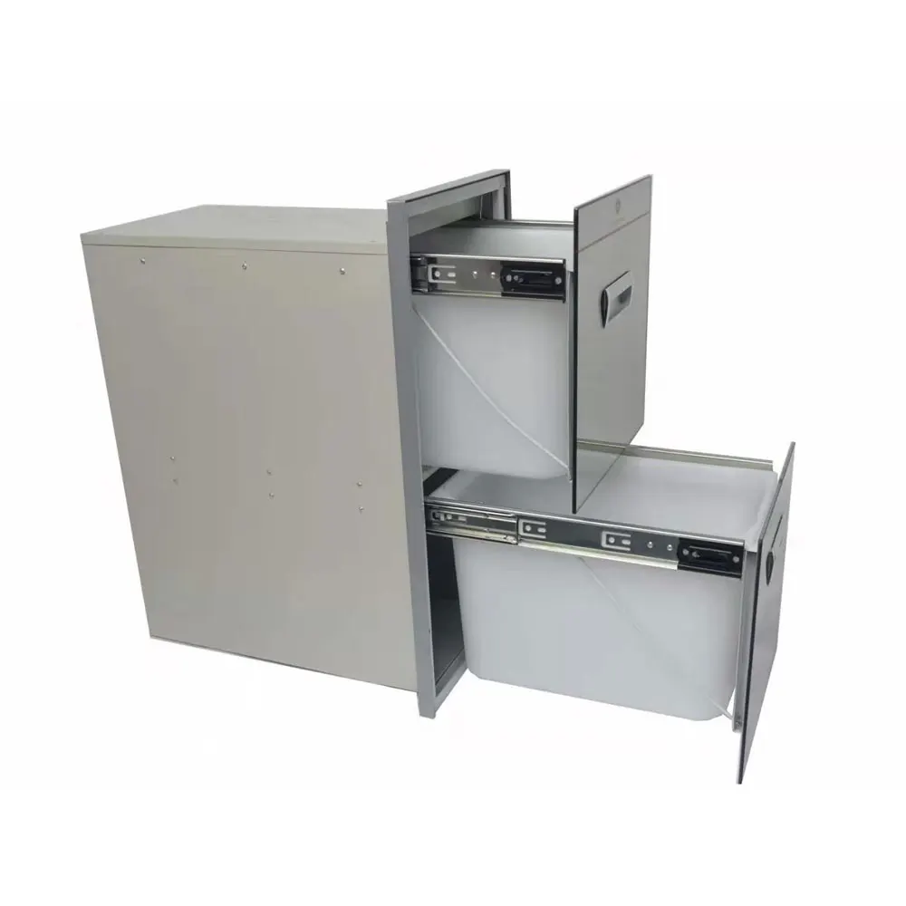 Stainless Steel Rice Dispenser - Efficient Kitchen Storage