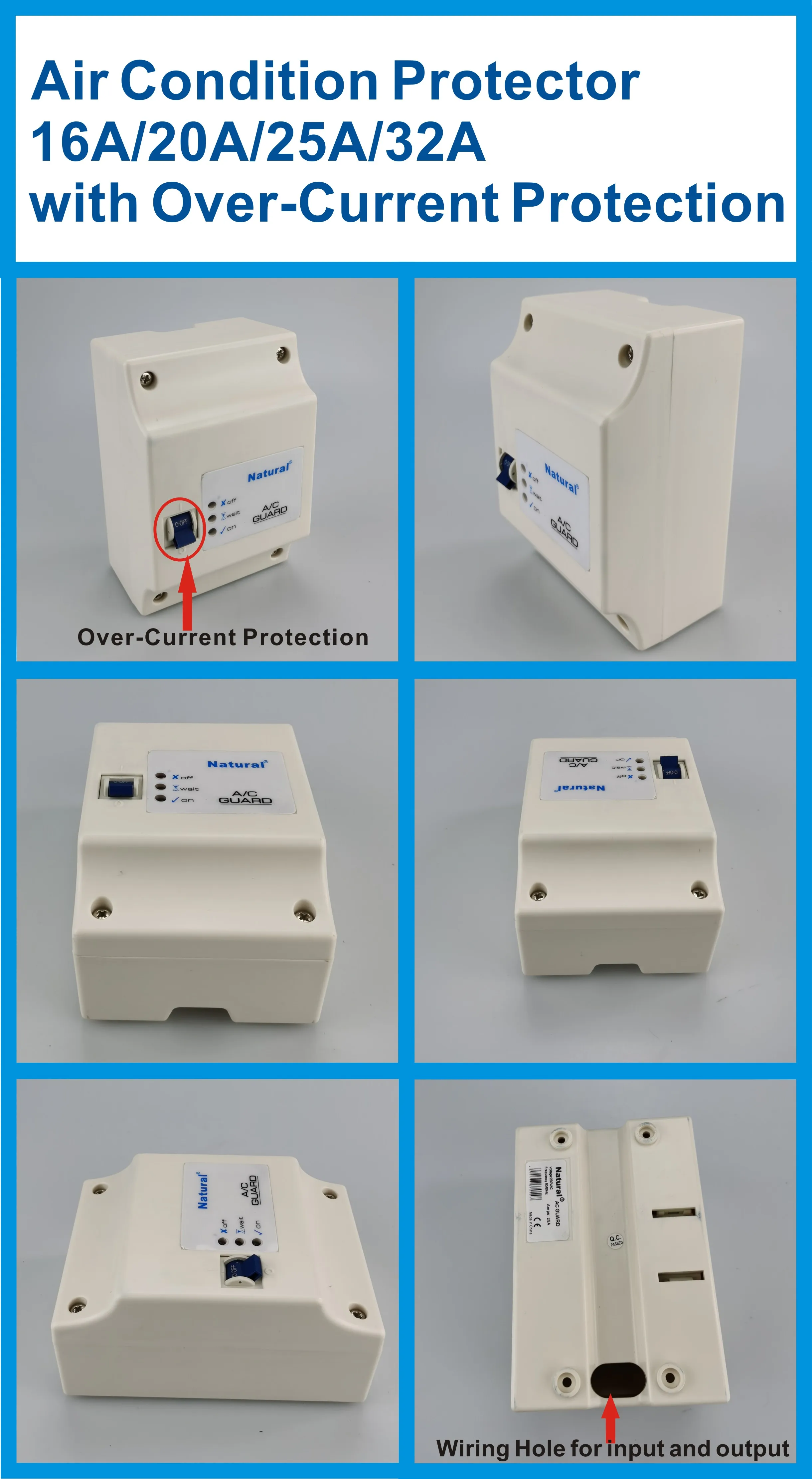 Natural Power Voltage Regulator Ac Guard Lower Over Voltage protection ...