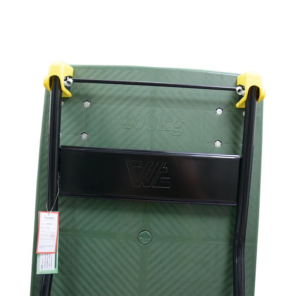 200kg New Green Platform Trolley Folding Industrial Hand Truck Cart for ...