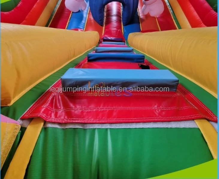 2024 New Commercial Cartoon Character Inflatable Super Mario Bouncer ...
