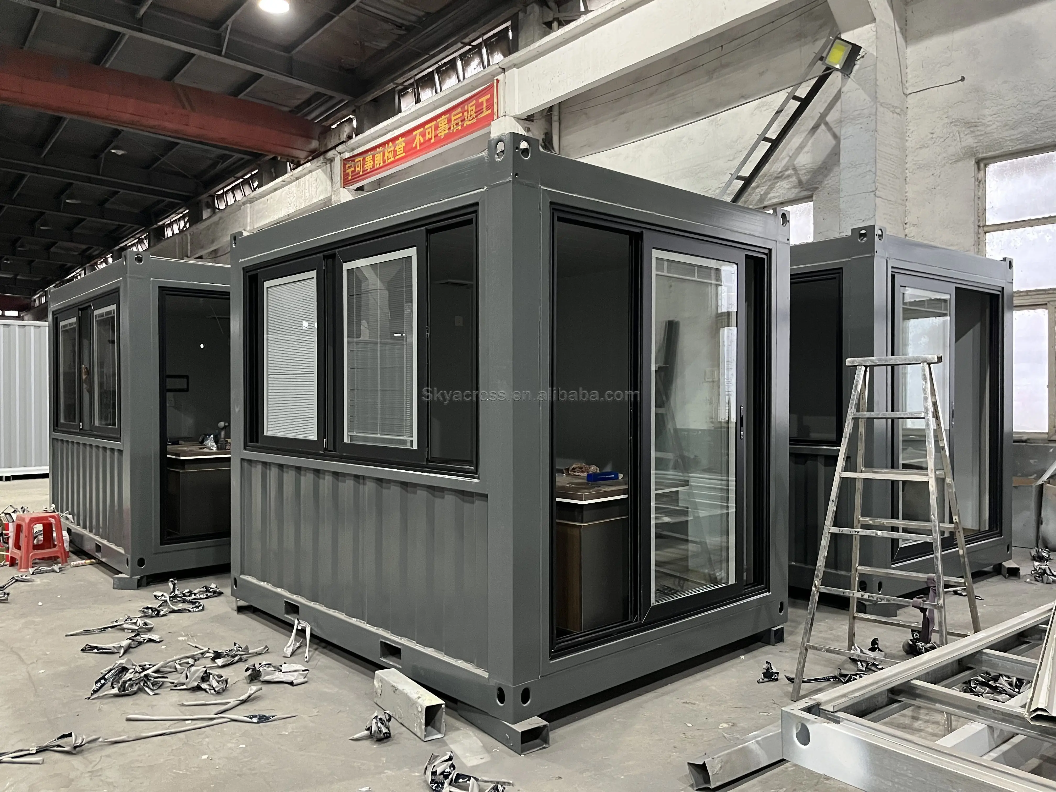 Custom Made Strong Structure Mobile Prefab Modular 10ft Shipping ...