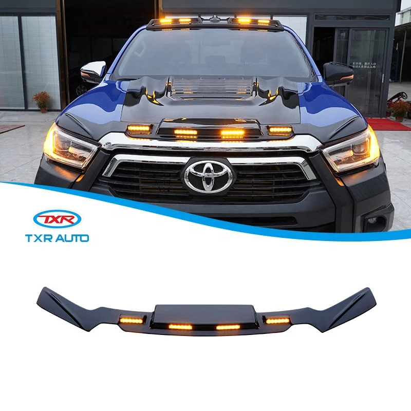 Alibaba.com: 4x4 Car Parts Front Hood Scoop Cover and Roof Searchlight ...