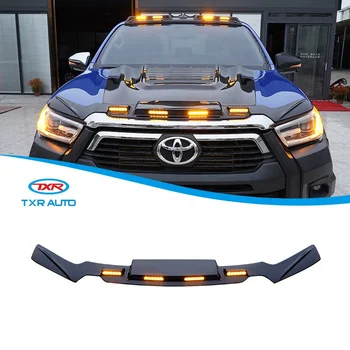 4x4 Car Parts Front Hood Scoop Cover Pickup Bonnet Guard Roof ...