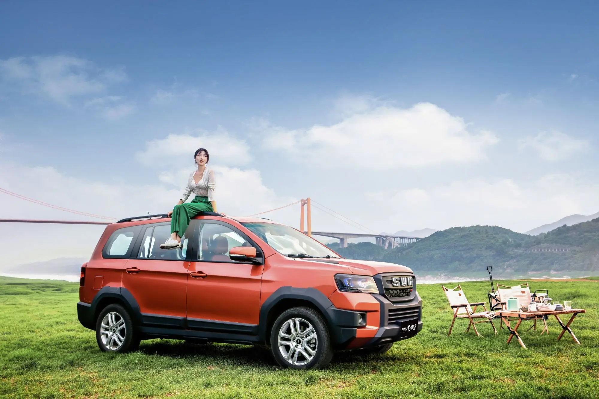 New Shineray Suv Auto Swm G03f Two Wheel Drive Petrol Car Suv 1.5t/2.0t ...